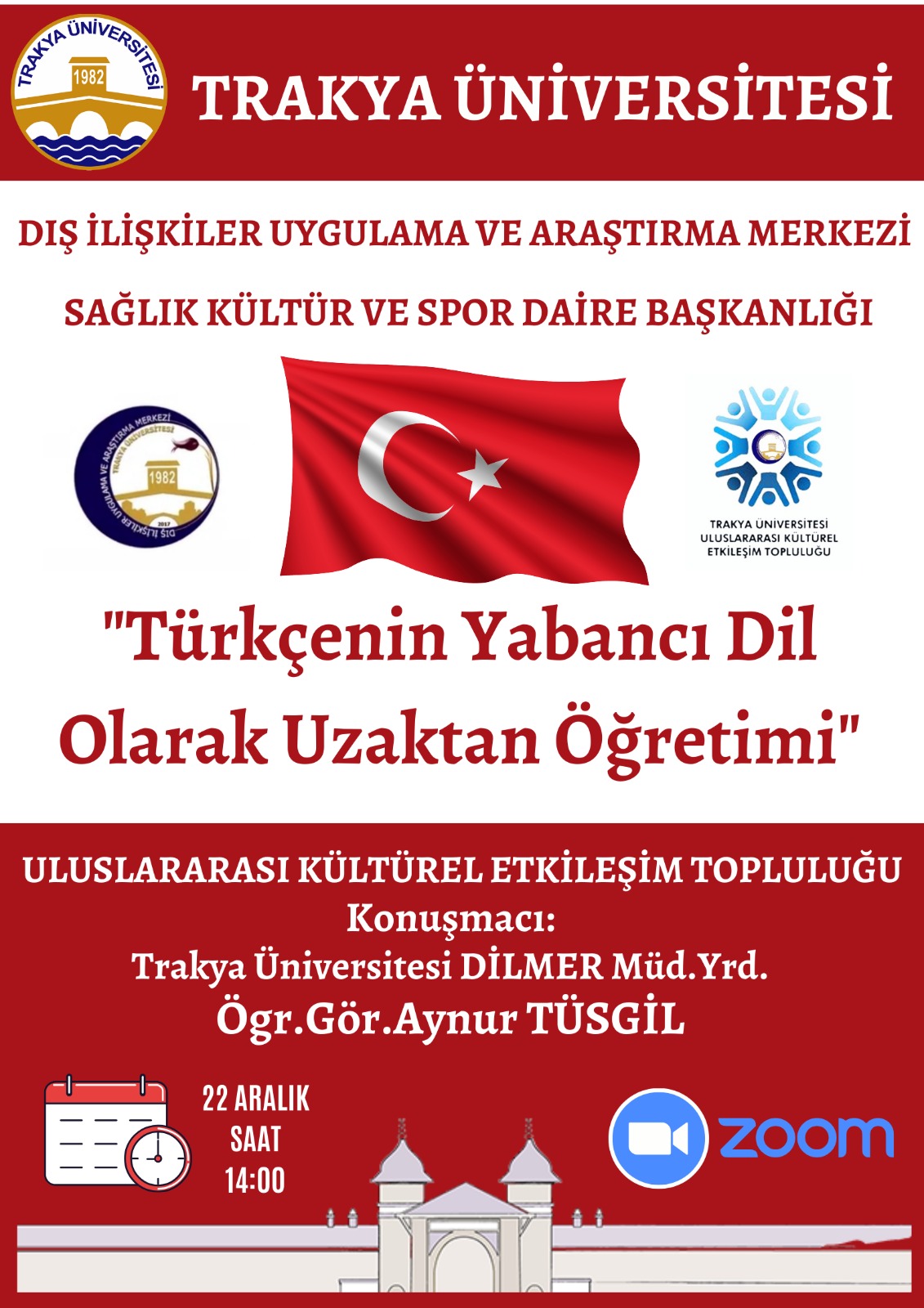 Trakya Üniversitesi Rektörlüğü