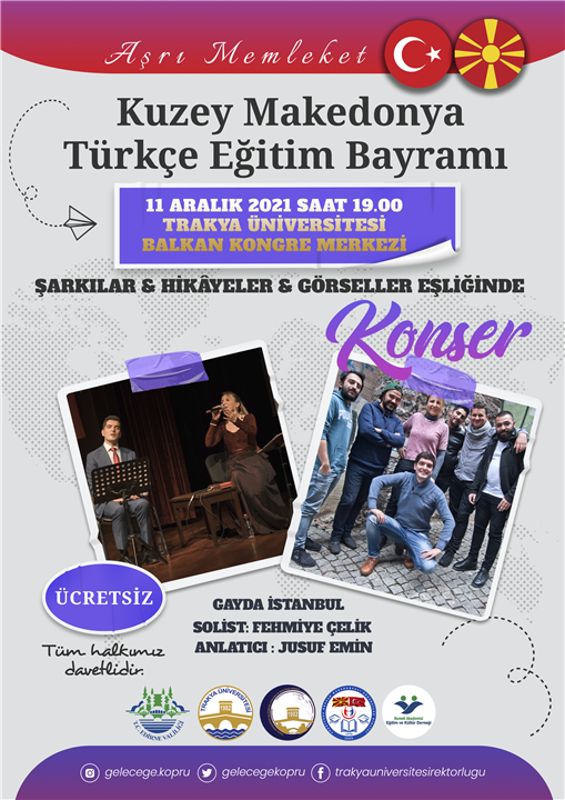 Trakya Üniversitesi Rektörlüğü Trakya Üniversitesi Rektörlüğü